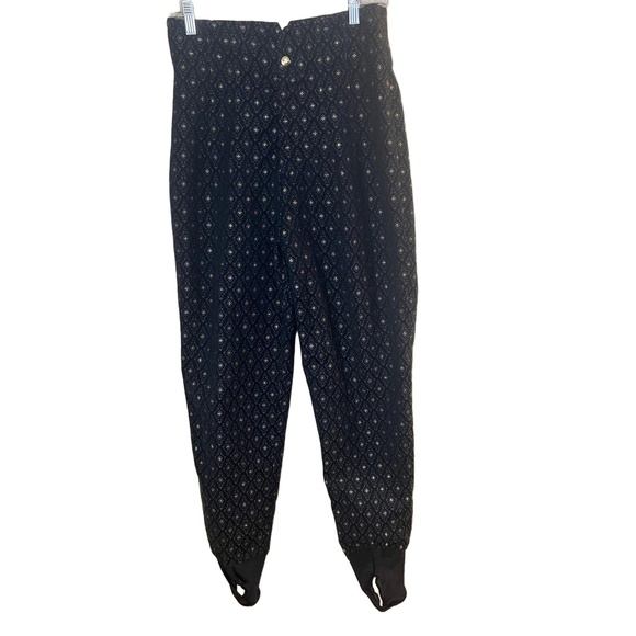 Bogner | Pants & Jumpsuits | Bogner Womens Ski Pants Size 2 Black Gold ...